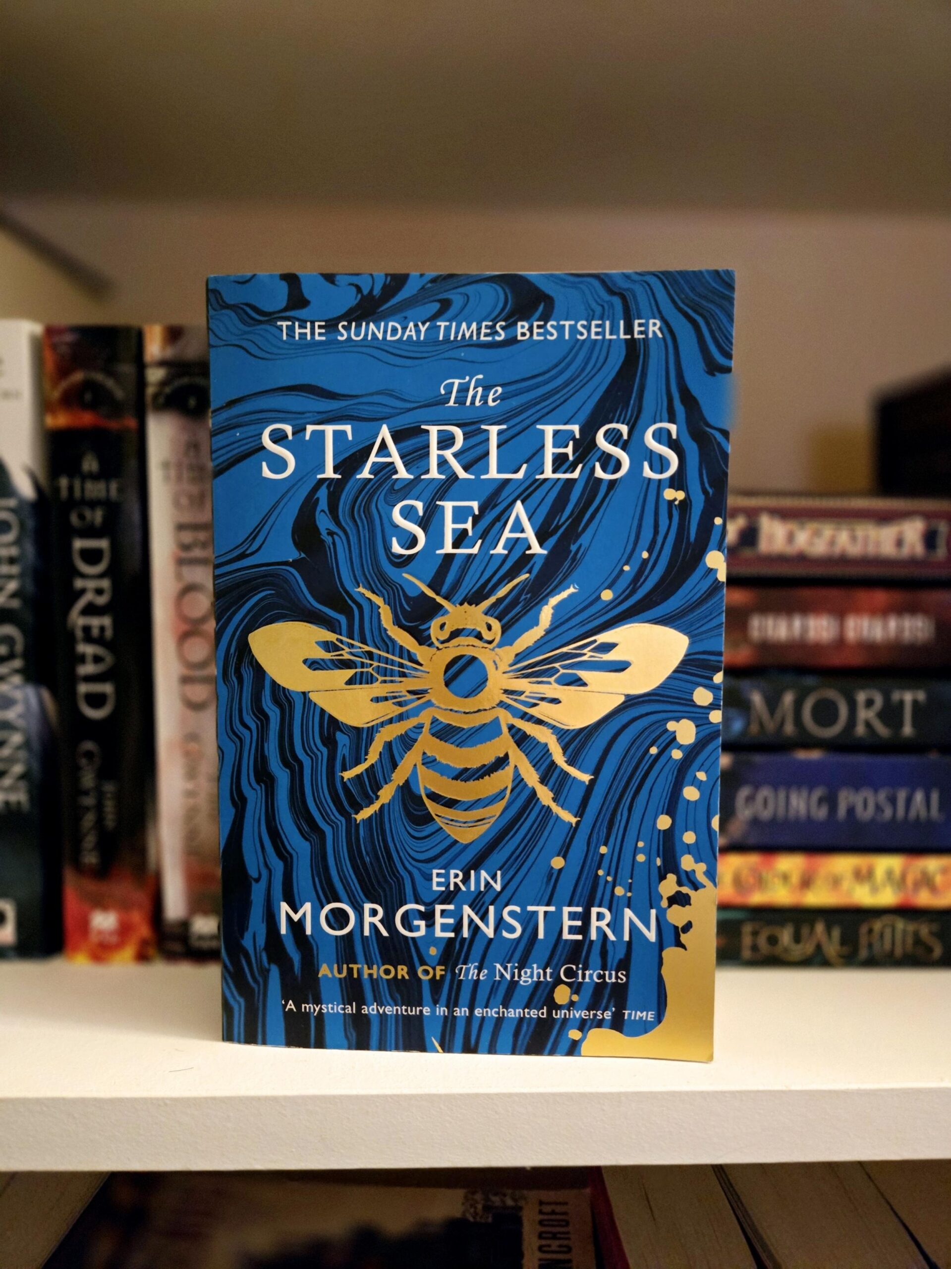 The Starless Sea - Erin Morgenstern - April's Shelf
