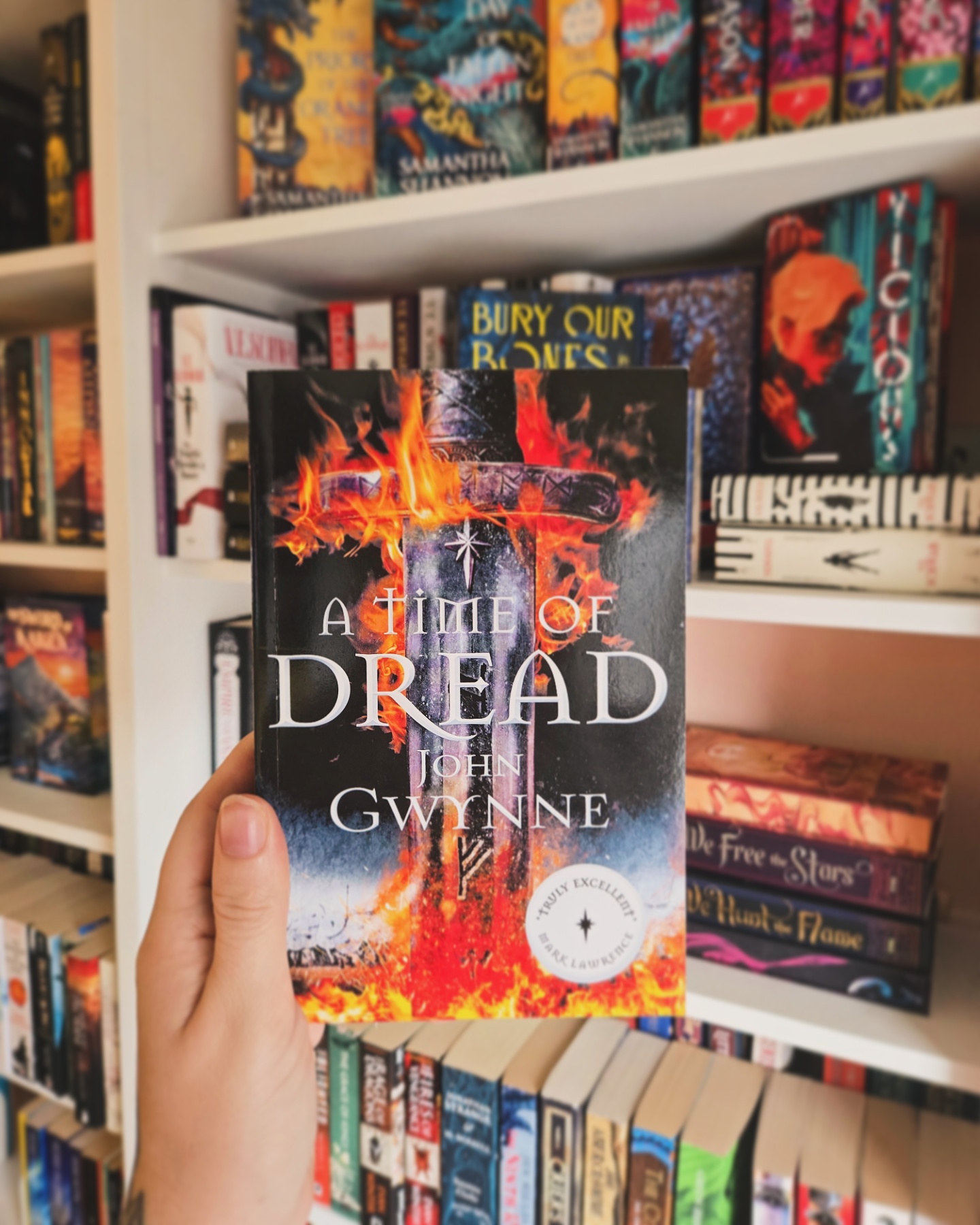 Book Review! A Time of Dread - John Gwynne - April's Shelf